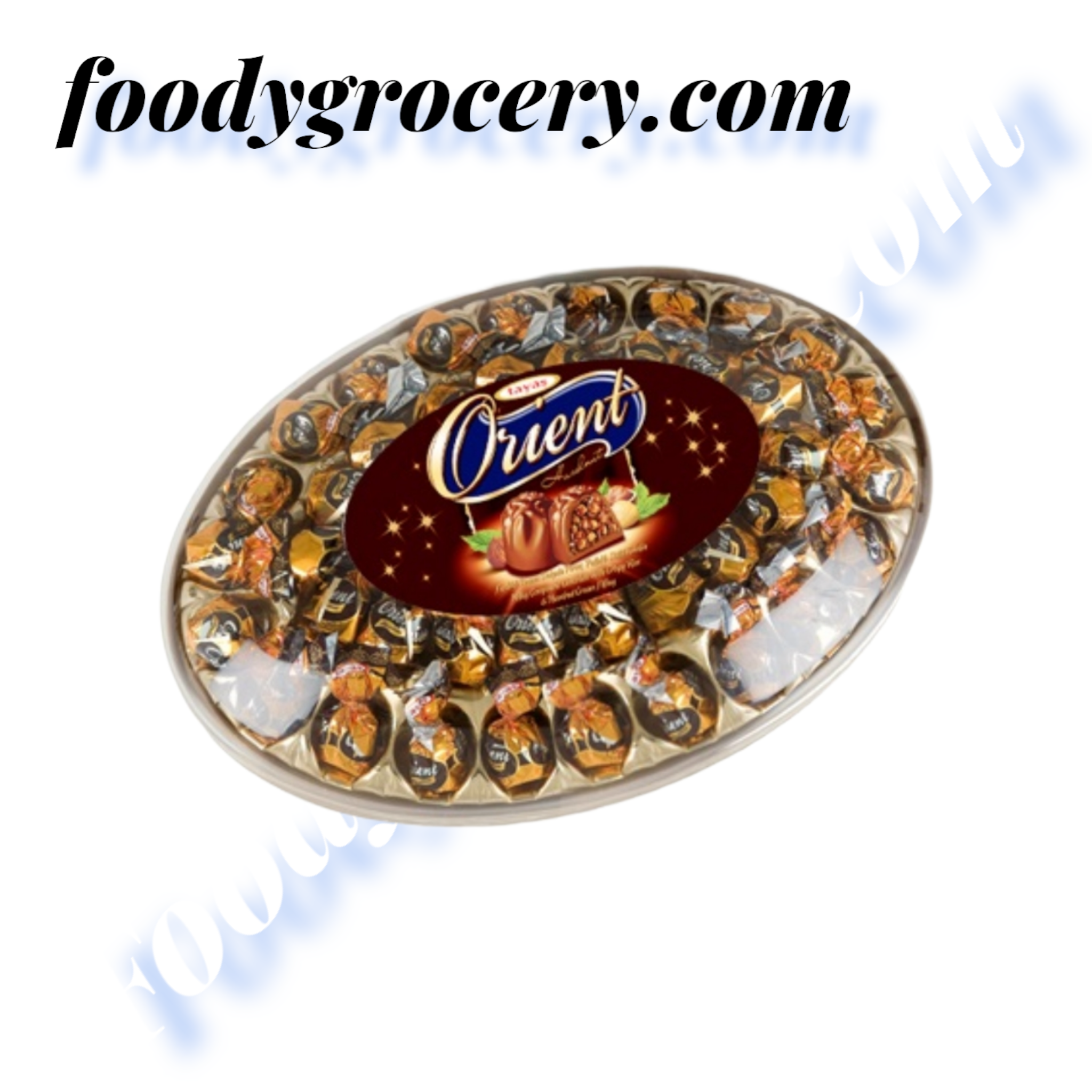 TAYAS ORIENT TRUFFLE ELIPS HAZELNUT CHOCOLATE 485GR | Foody ...