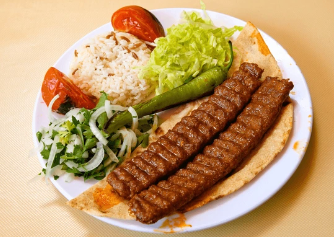 #1 Adana Kebab Platter | Foody International Market
