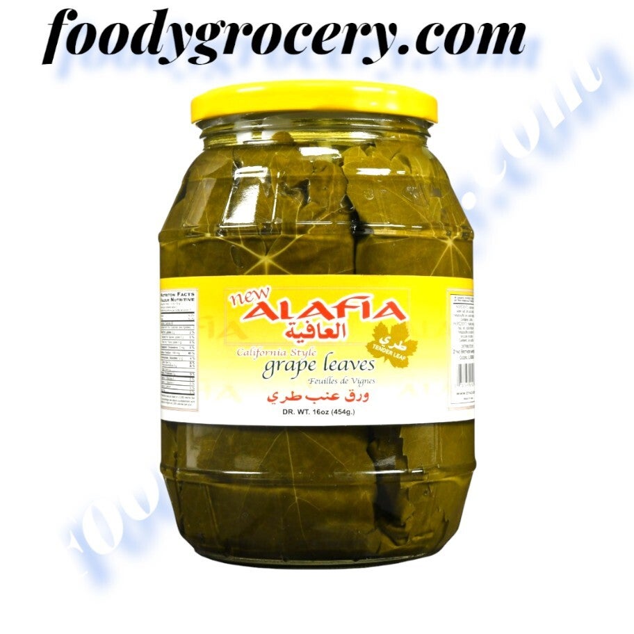 Al Afia Grape Leaves 454GR | Foody International Market
