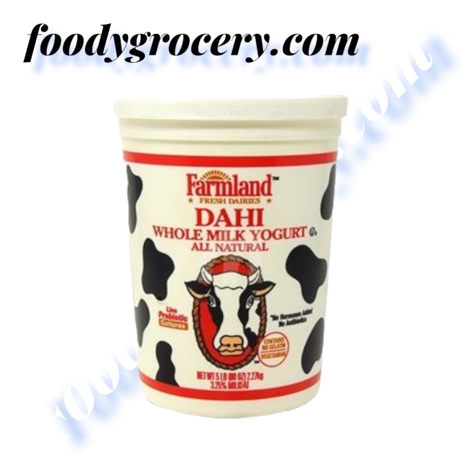 FARMLAND DAHI WHOLE MILK YOGURT 5LB | Foody International Market